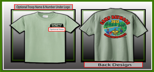 Boy Scout Summer Camp Shirts | azprecisiongraphics.com